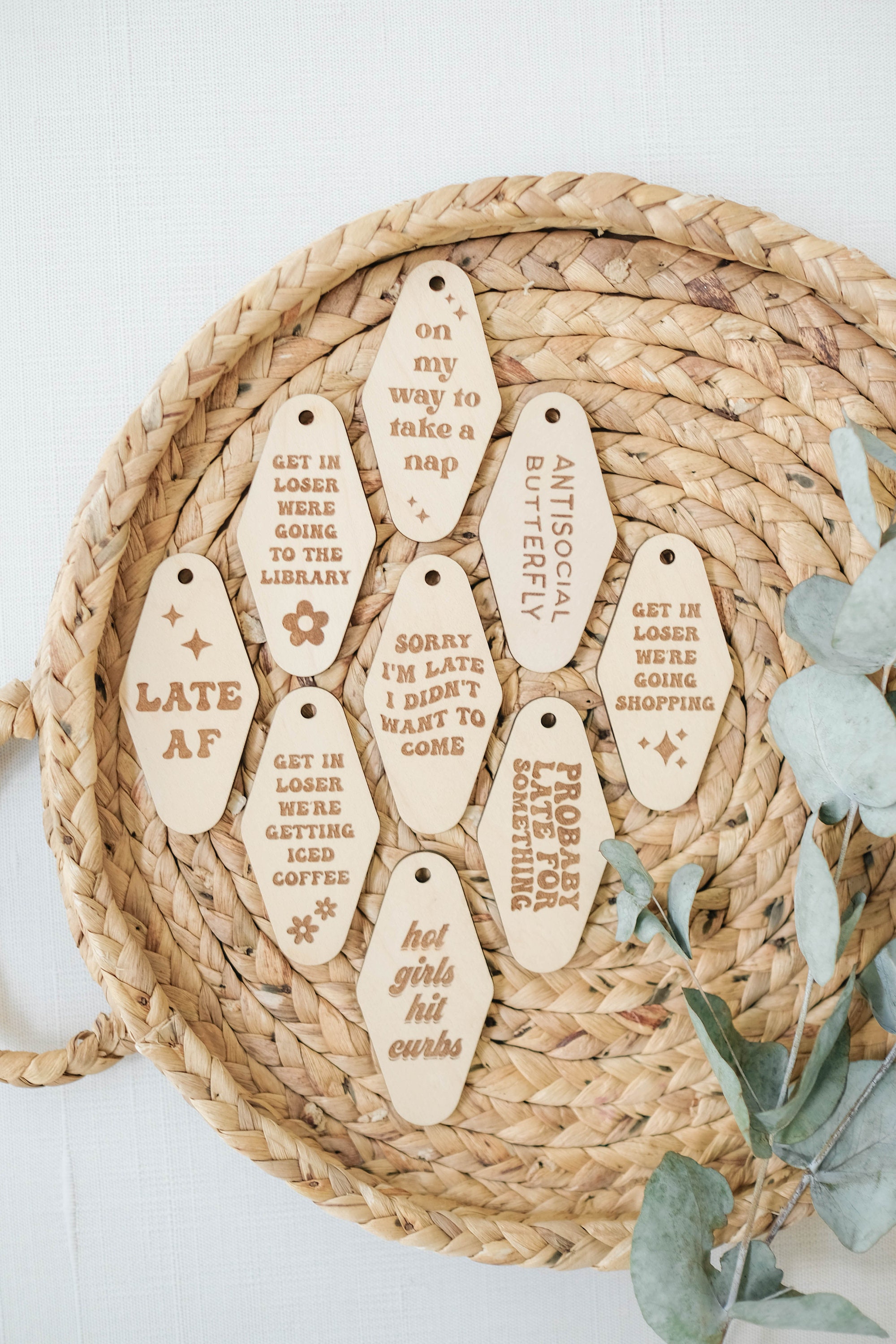 Funny Keychains Retro Keychains Motel Keychains Hotel Keychains ...