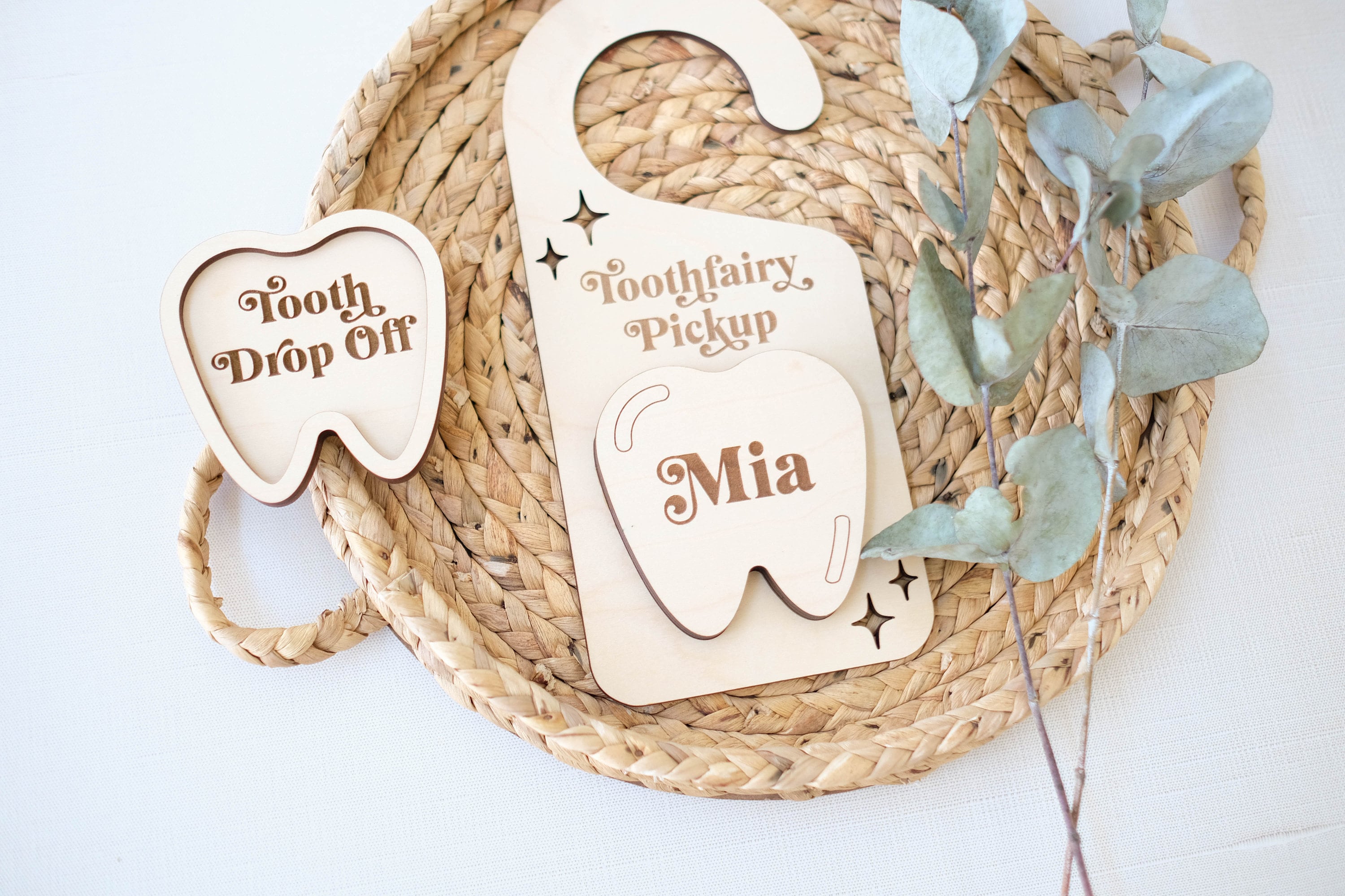 Tooth Fairy Kit SVG – Laser Cut Door Hanger (digital Download) - Etsy