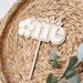 Wild One Daisy Cake Topper SVG File – Boho Birthday (laser Cut File) - Etsy