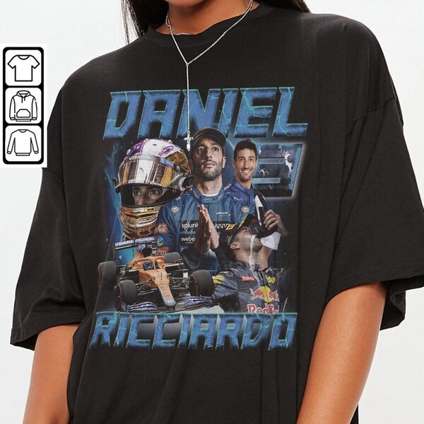 Daniel Ricciardo Shirt - Etsy Australia