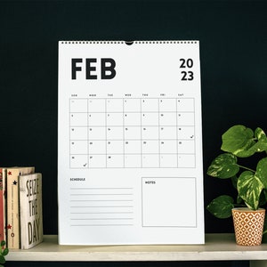 Editable 2023 Monthly Calendar Back to School Teacher Calendar Fill in ...