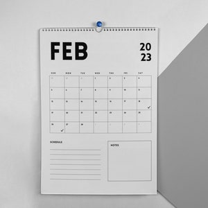 Editable 2023 Monthly Calendar Back to School Teacher Calendar Fill in ...