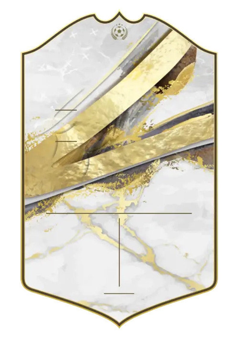 Customized Soccer/fut Cards - Etsy