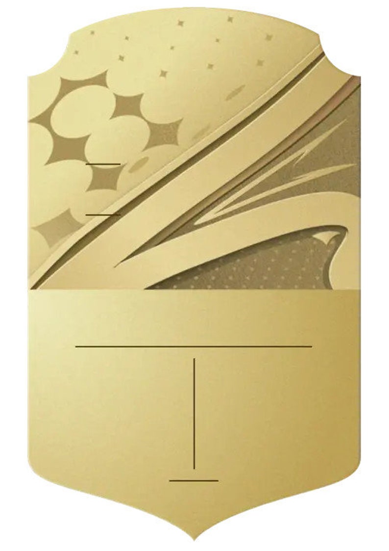 Customized Soccer/fut Cards - Etsy