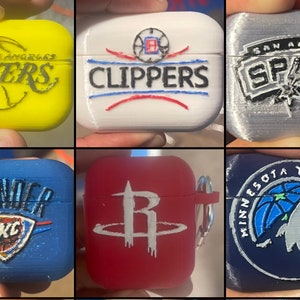 3D Printed NBA AirPod Cases (read Description) - Etsy