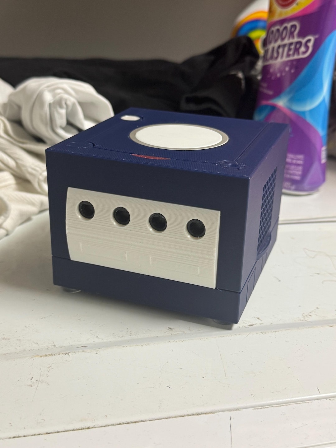 3D Printed Gamecube Magsafe Charging Stand - Etsy