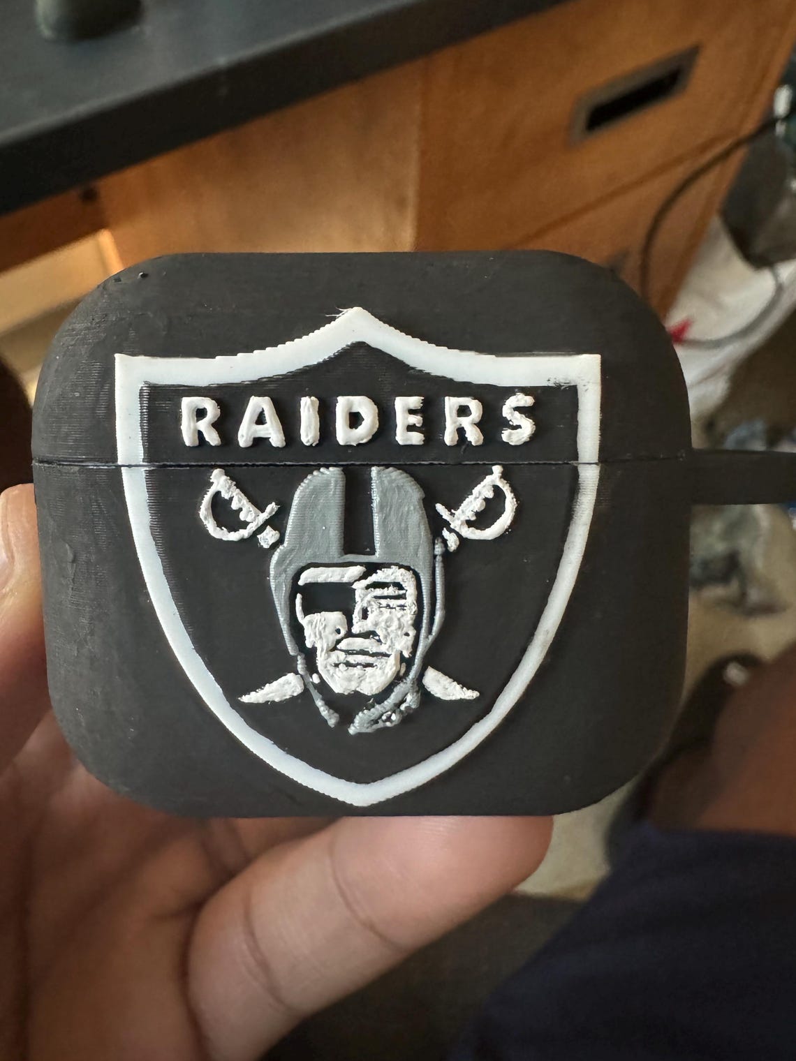 3D Printed NFL AirPod Cases (read Description) - Etsy