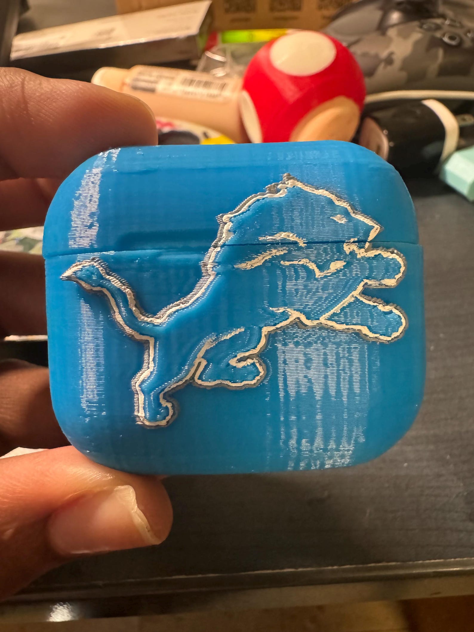 3D Printed NFL AirPod Cases (read Description) - Etsy