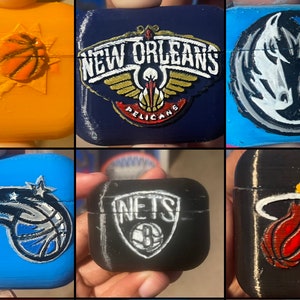 3D Printed NBA AirPod Cases (read Description) - Etsy