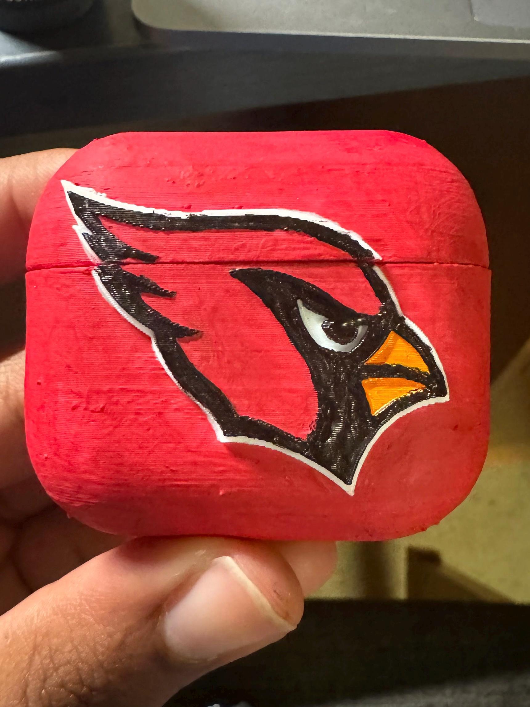 3D Printed NFL AirPod Cases (read Description) - Etsy
