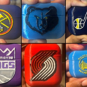 3D Printed NBA AirPod Cases (read Description) - Etsy
