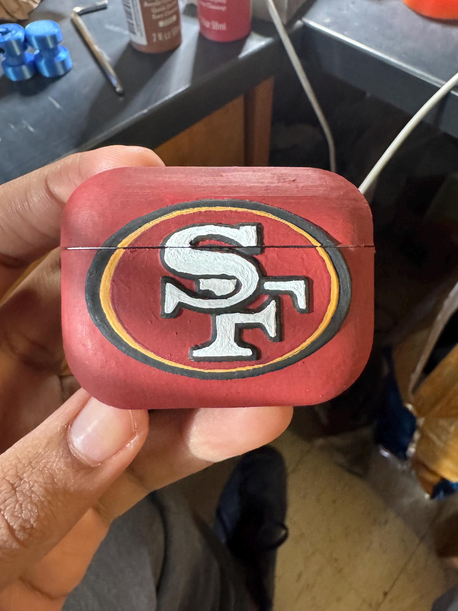 3D Printed NFL AirPod Cases (read Description) - Etsy