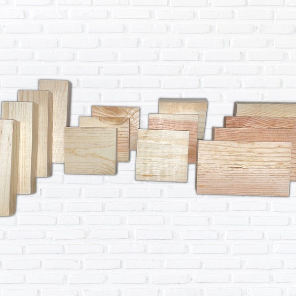 Blank Wood Blocks - Etsy