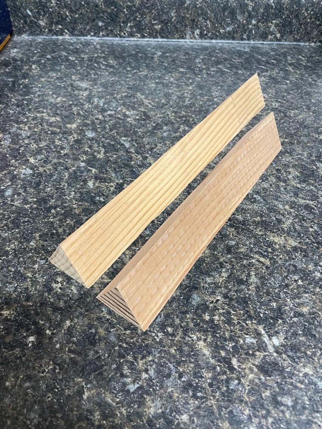 Long Triangular Wood Blanks Multiple Size - Wood Blocks - Etsy