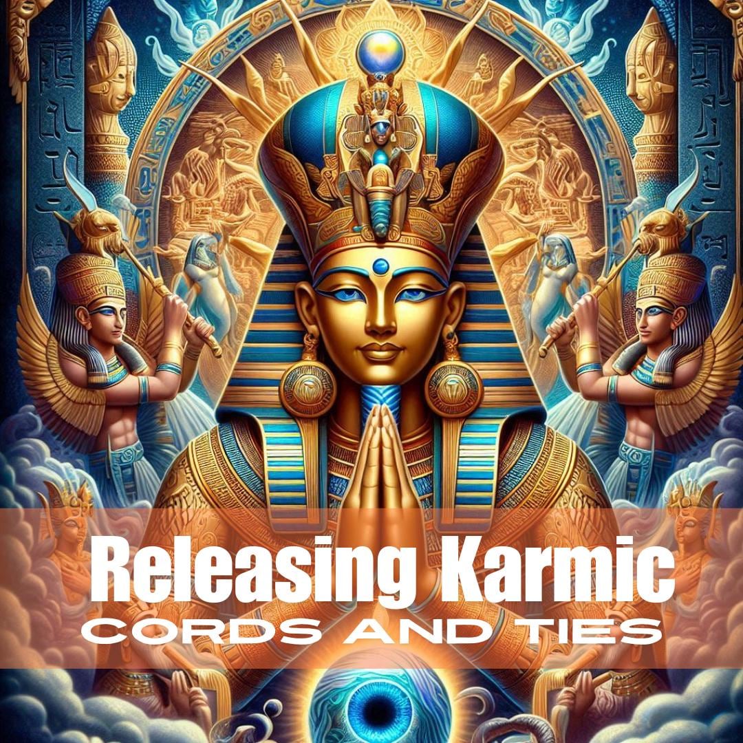Karmic Contract Release: Energetic Cord Cutting Healing - Etsy
