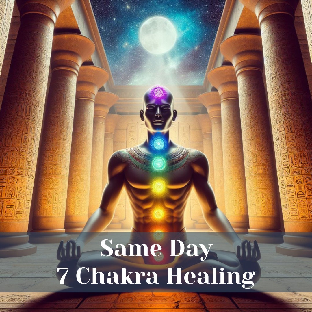 Same Day 7 Chakra Balance, Chakra Alignment, Same Day Healing ...
