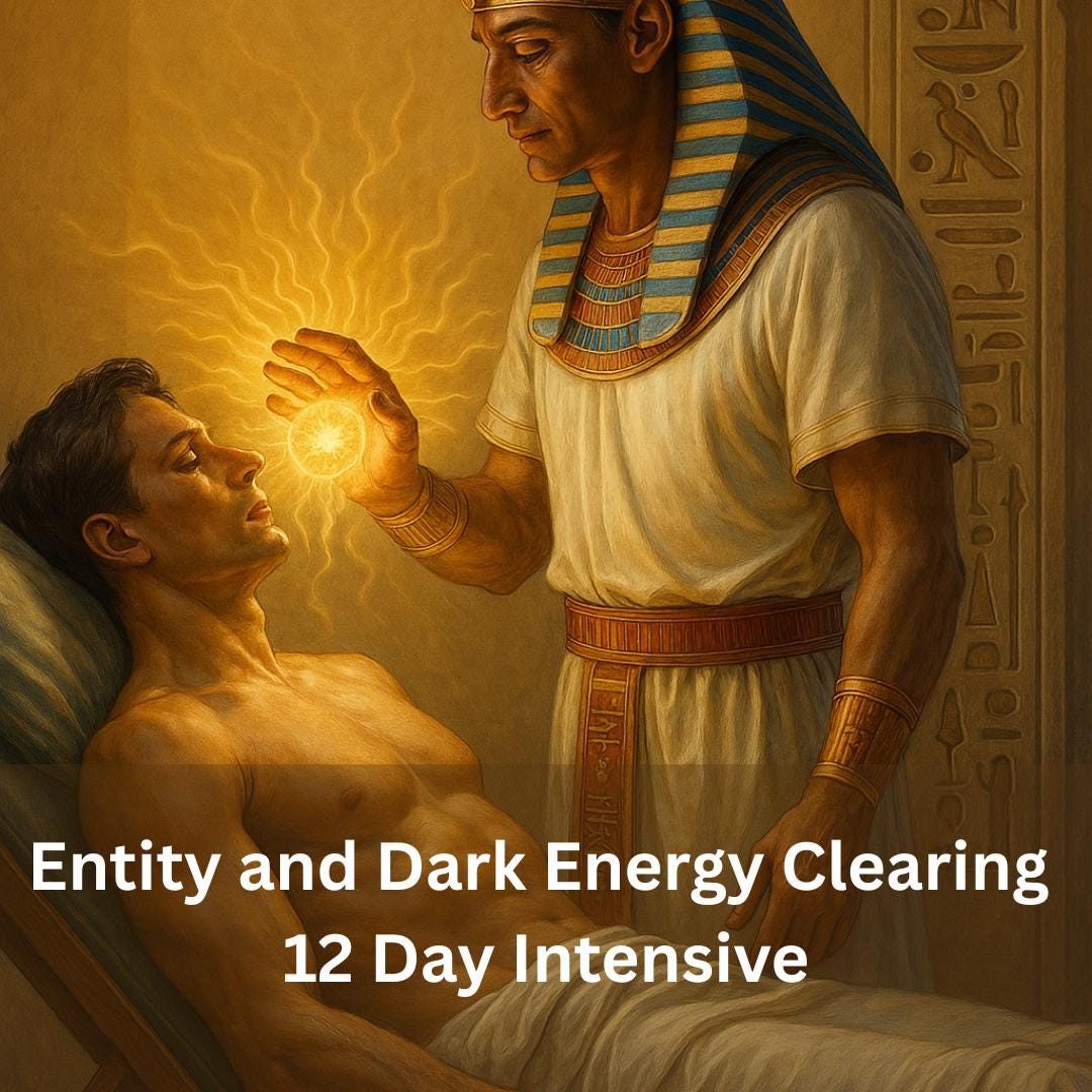 12 Days Entity and Dark Energy Clearing Intensive - Etsy