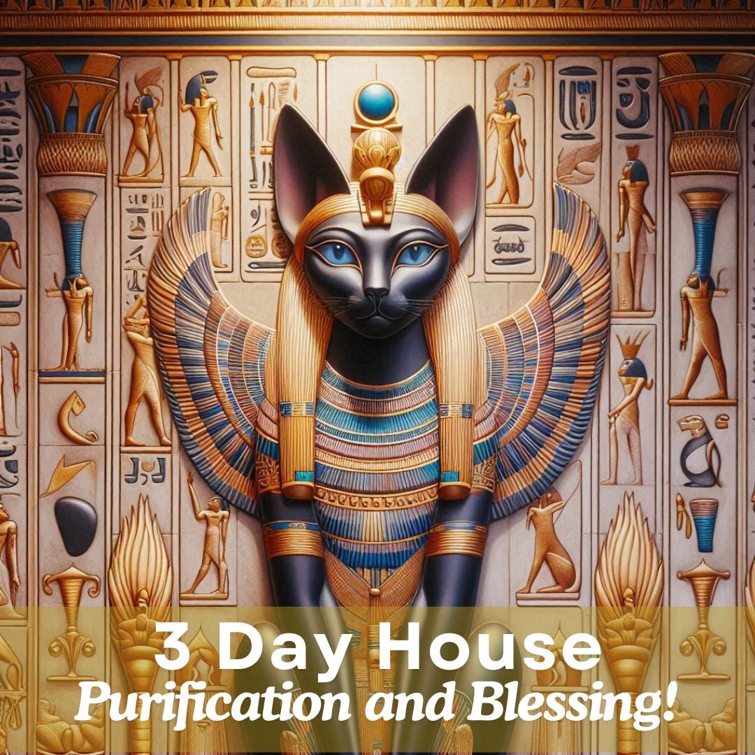 Distant House Purification and Blessing: 3-day Home Cleansing Ritual - Etsy
