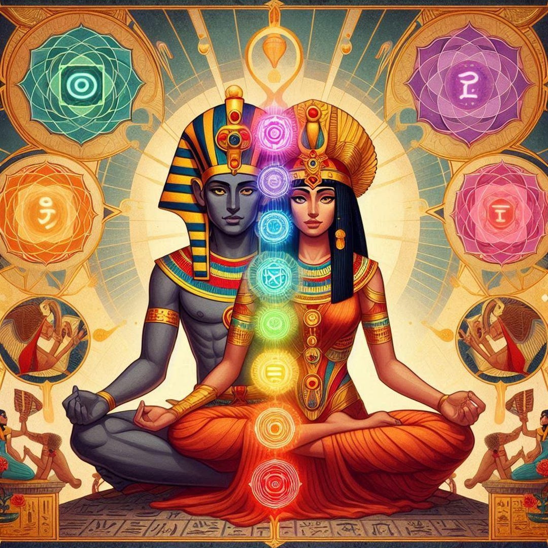 Divine Feminine and Masculine Chakra Healing: Inner Union, Ascension - Etsy