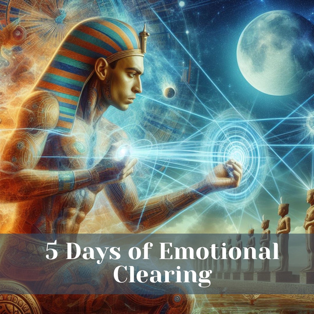 5 Days of Powerful Healing, Emotional Balancing, Divine Frequency ...