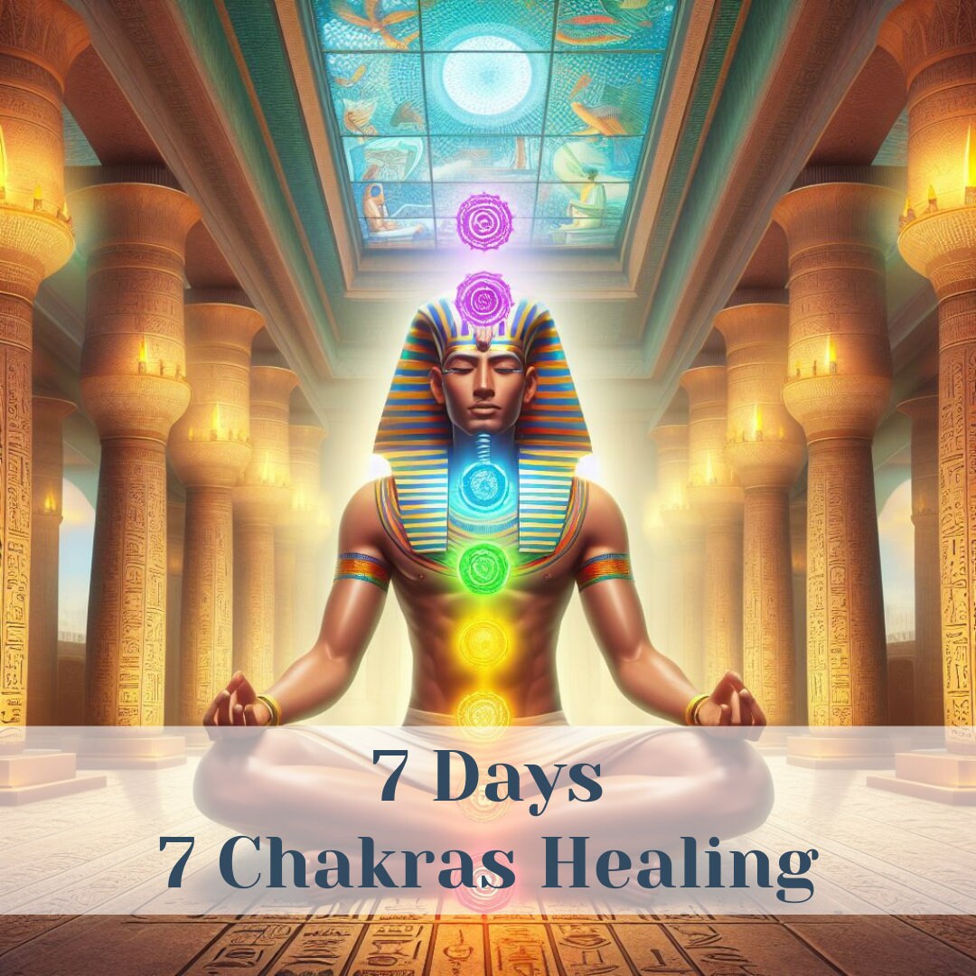 7 Day Chakra Purification Healing: Spiritual Detox & Alignment - Etsy