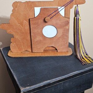 Custom Graduation Picture Holder. Display Table Decor. Graduation Party ...