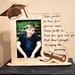 Custom Graduation Picture Holder. Display Table Decor. Graduation Party ...