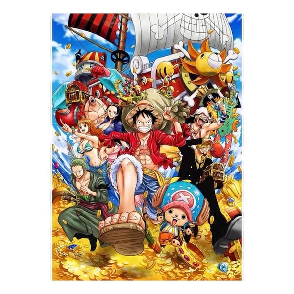 Anime Diamond Painting - Etsy