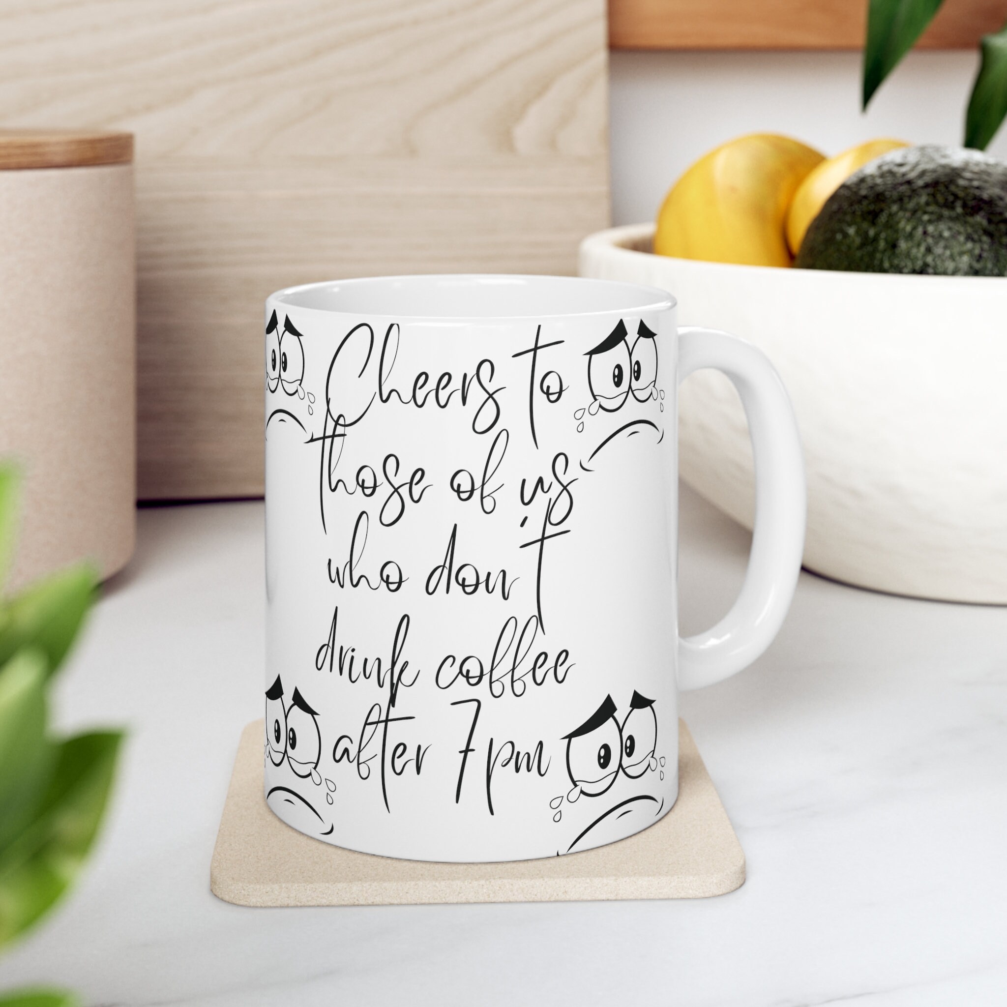 Coffee Mug, Funny, Humor,cartoon, Gift for Her Him, Present, Birthday ...