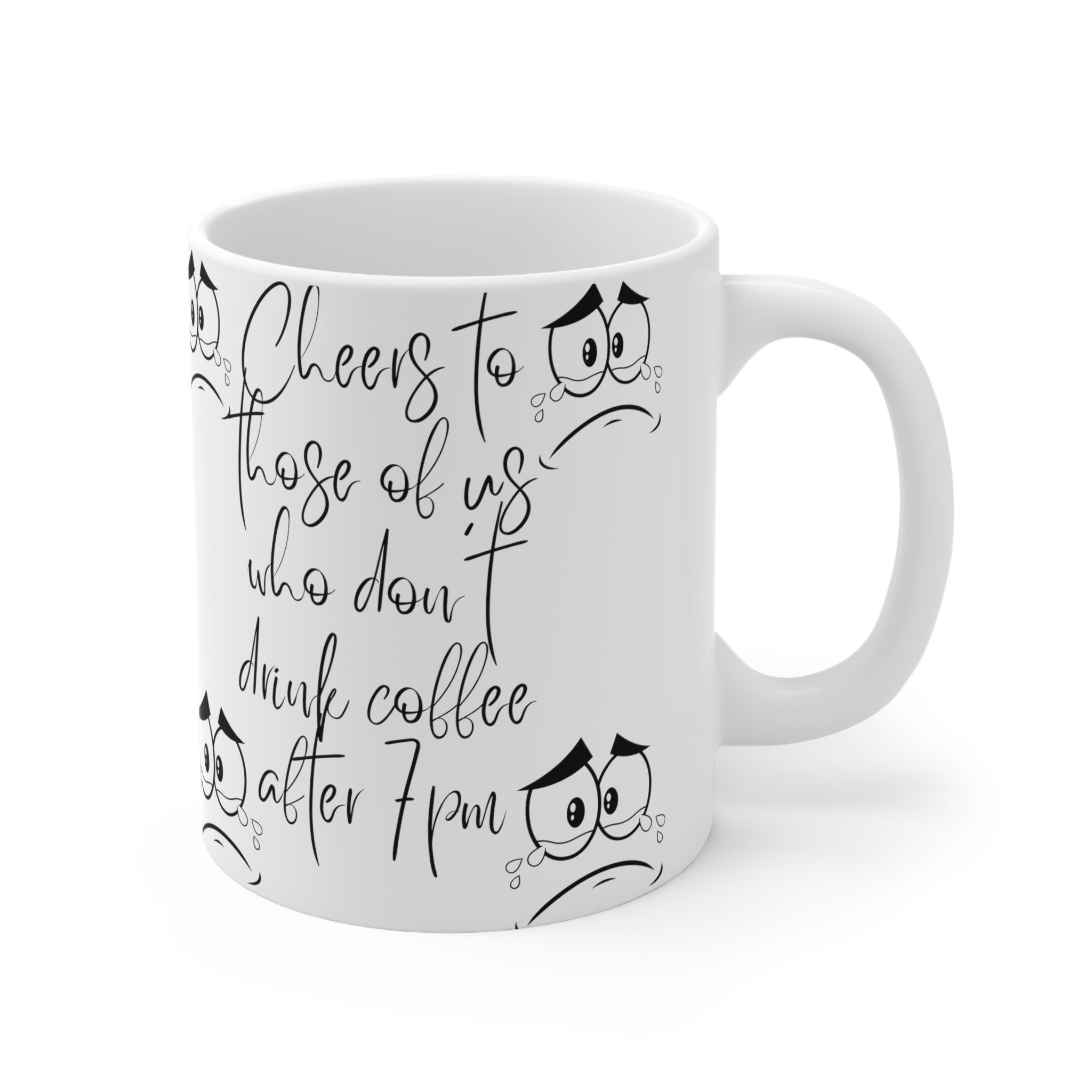 Coffee Mug, Funny, Humor,cartoon, Gift for Her Him, Present, Birthday ...