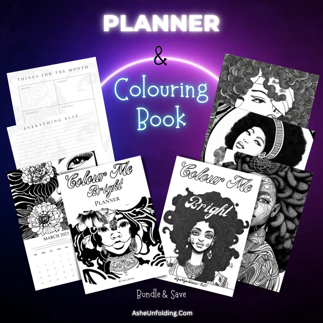 Colour Me Bright - Bundle - Etsy