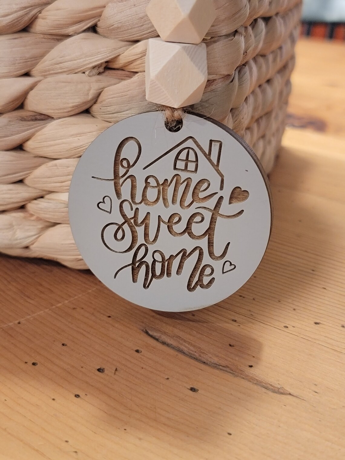 Housewarming / Welcome Home Basket - Etsy