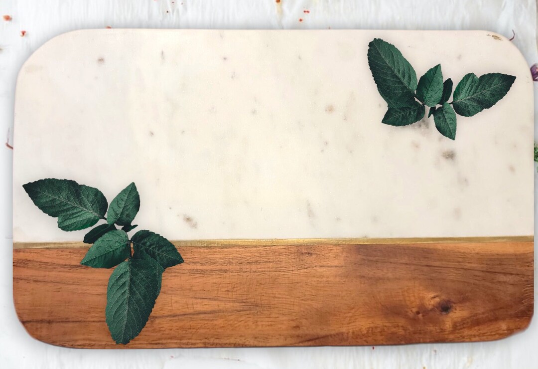 White Marble Cheese Board, Housewarming Gift, Engraved Chopping Board ...