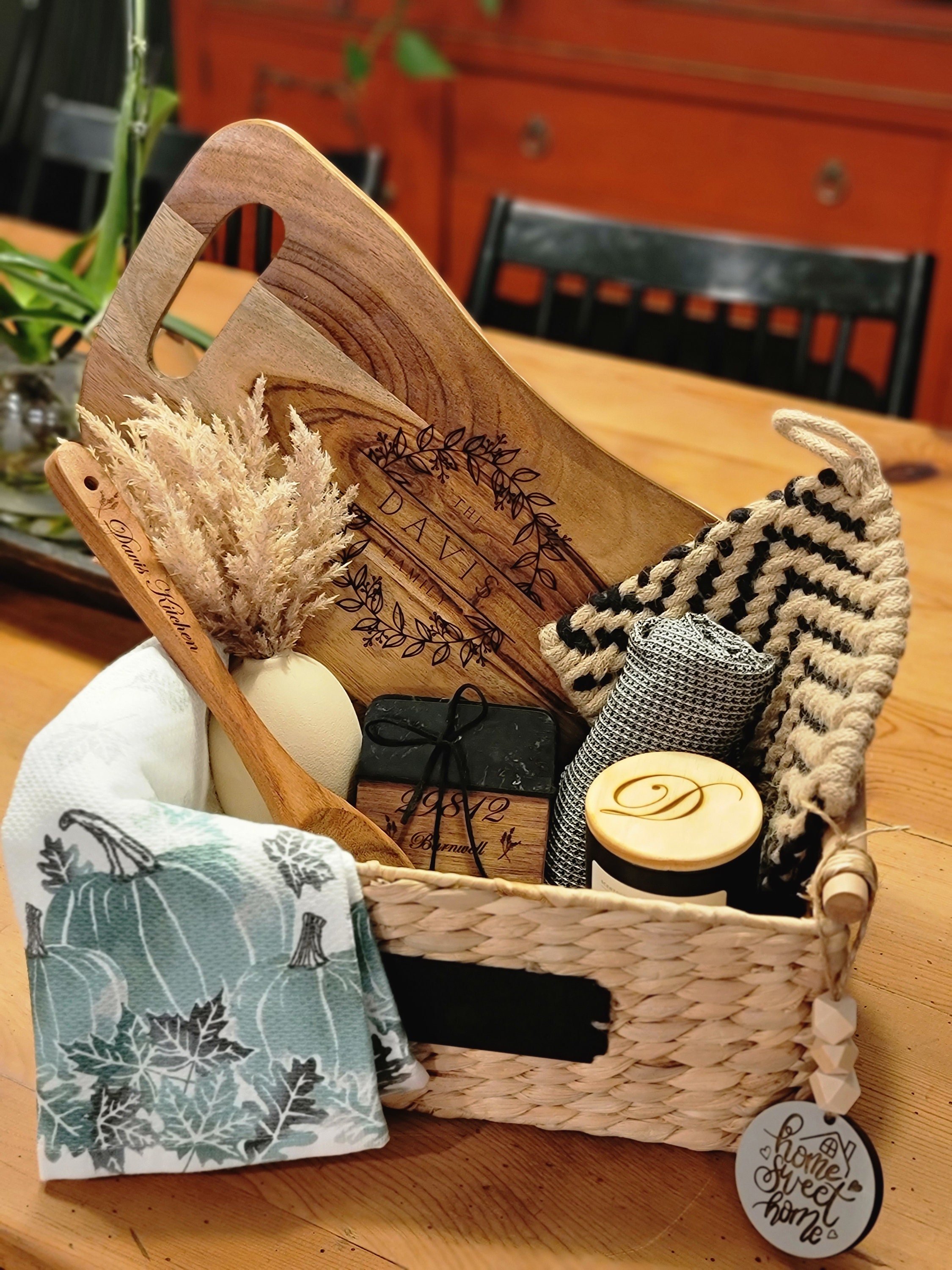 Housewarming / Welcome Home Basket - Etsy