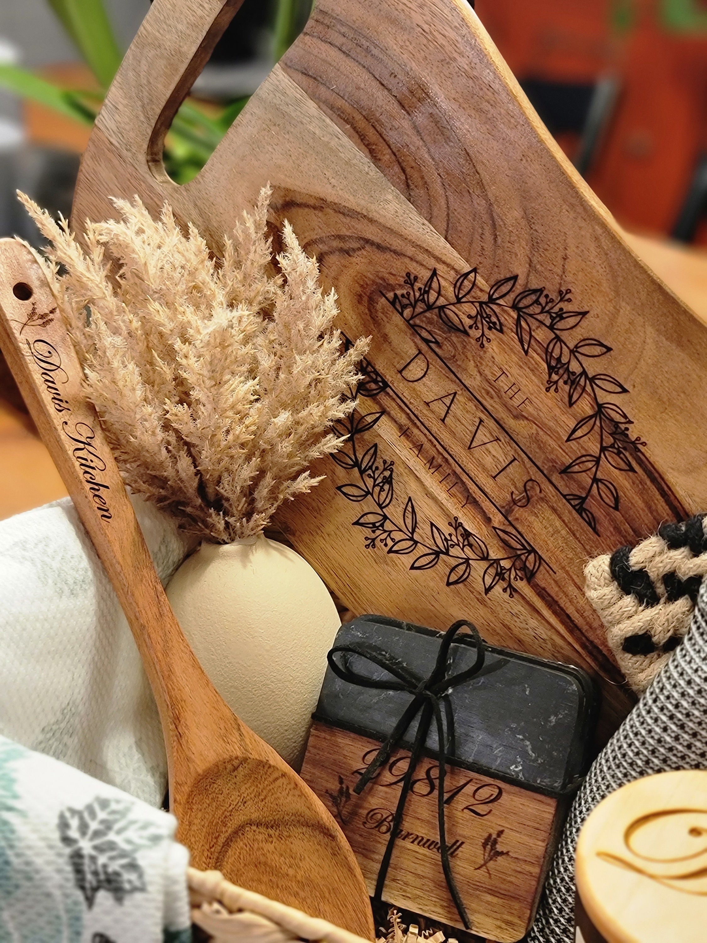 Housewarming / Welcome Home Basket - Etsy