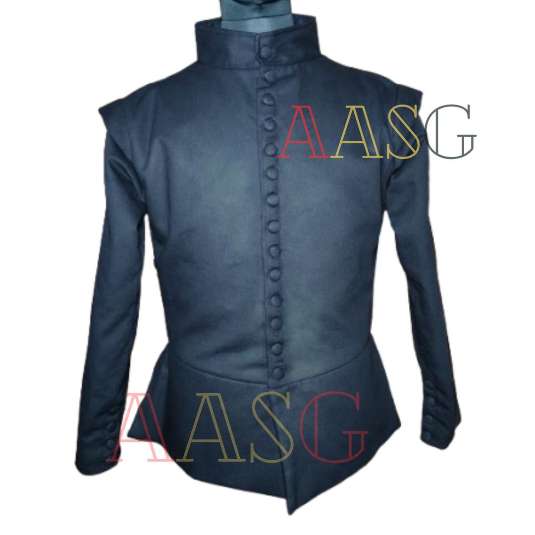 Handmade Cotton Medieval Arming Doublet: LARP SCA Aketon Jacket - Etsy