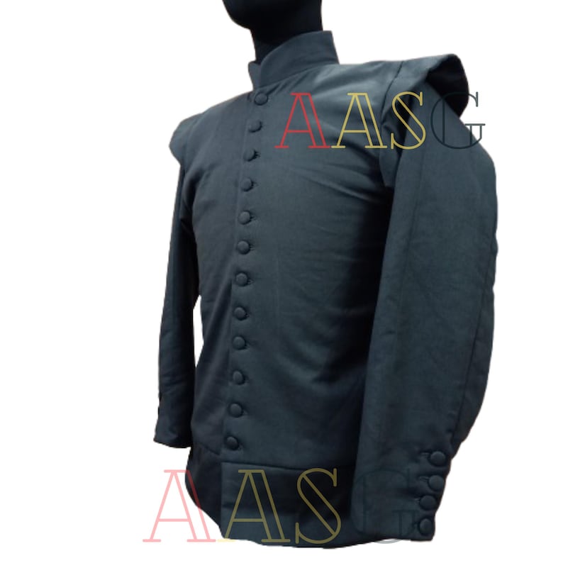 Handmade Cotton Medieval Arming Doublet: LARP SCA Aketon Jacket - Etsy