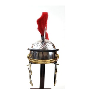 Medeival Imperial Romen Helmet I Roman Knight/ Roman Gallic G Helmet ...