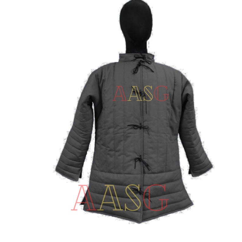 Handmade Padded Cotton Gambeson: Medieval Viking Aketon Armor - Larp ...