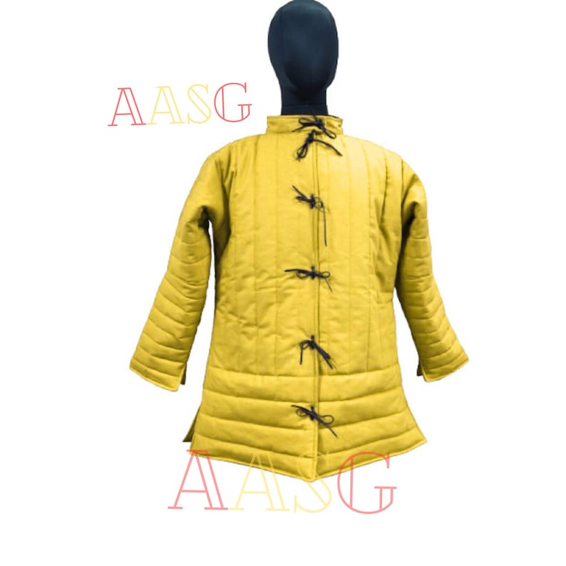 Handmade Padded Cotton Gambeson: Medieval Viking Aketon Armor - Larp ...