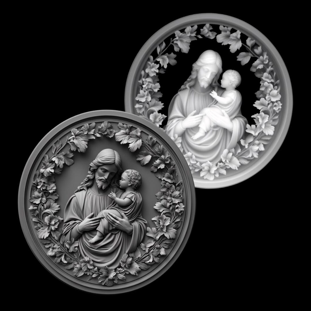 Brass Challenge Coin PNG Design | 40mm Round Engraving Template for ...