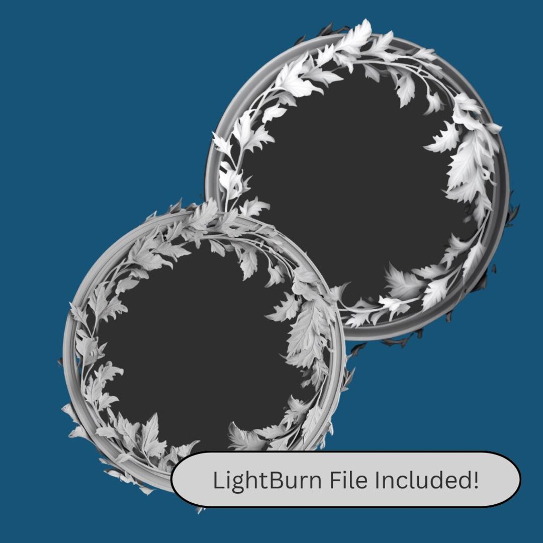 3D Challenge Coin PNG Design: Fiber Laser Engraving Template (digital ...
