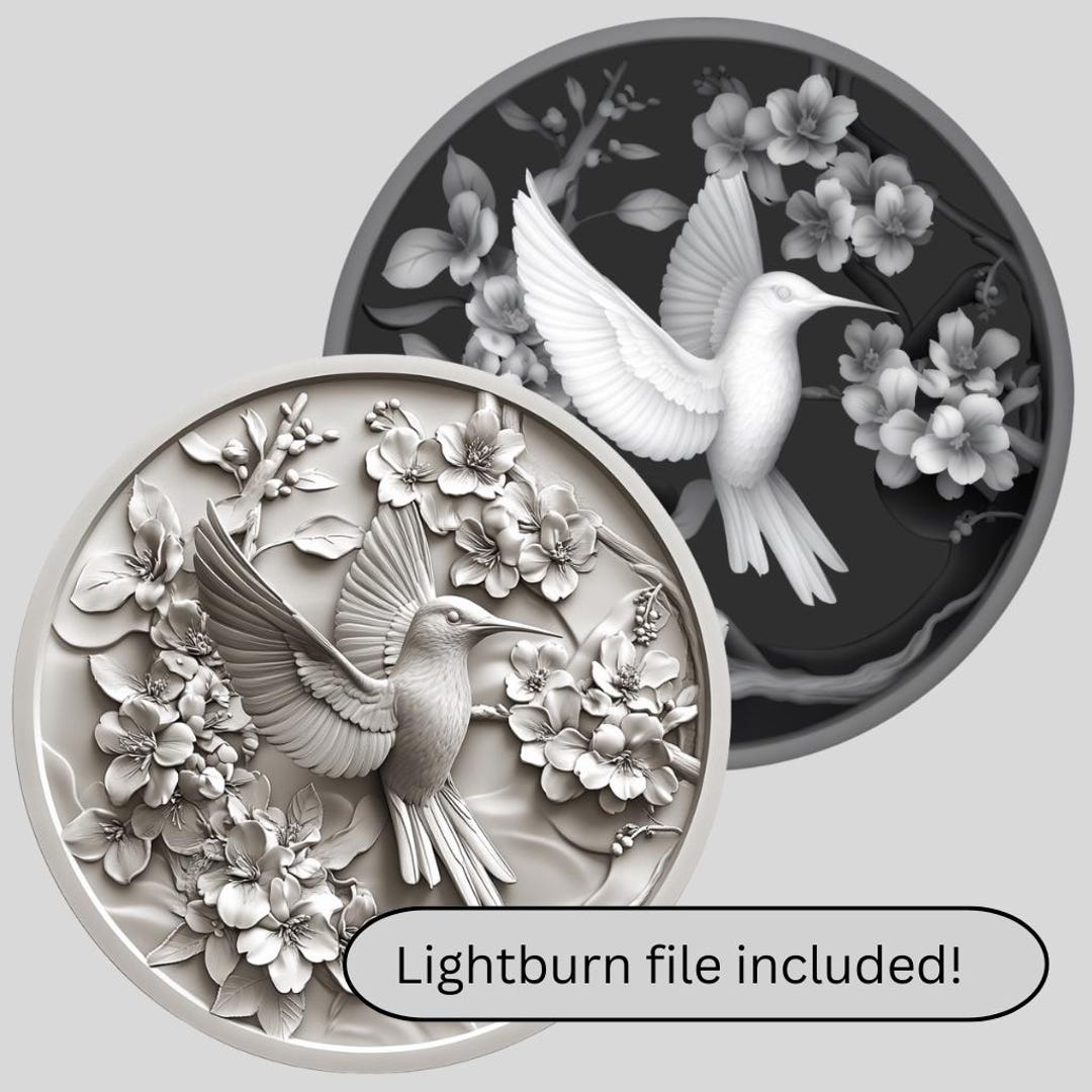 Brass Challenge Coin PNG: Fiber Laser Engraving Template (digital ...