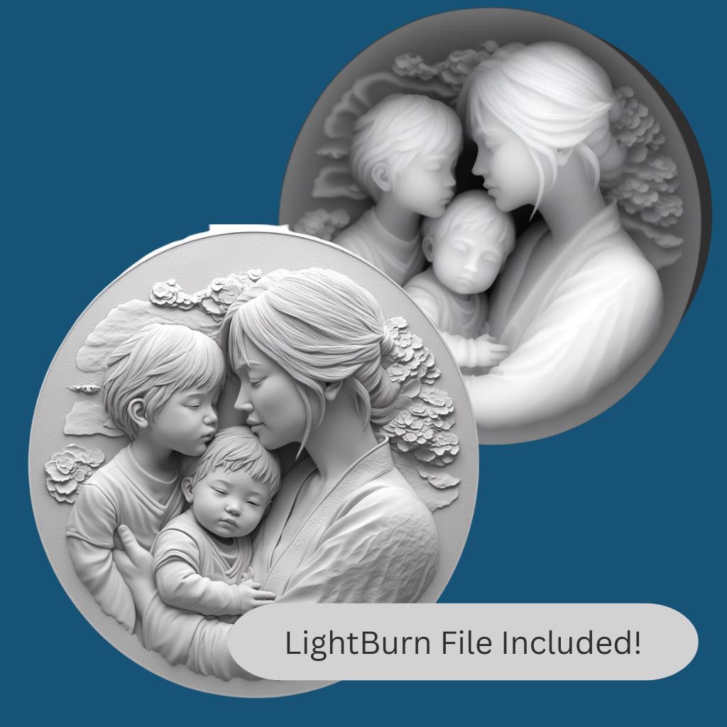 Coin Depth Map | Height Map | Xtool | Glowforge | PNG File | Grayscale ...