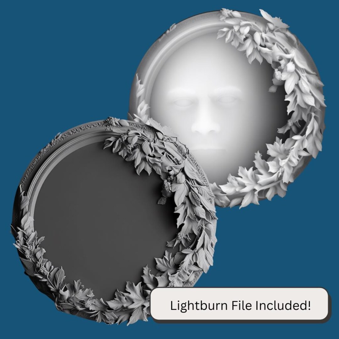 3D Coin Depth Map: Laser Engraving PNG File (lightburn) - Etsy