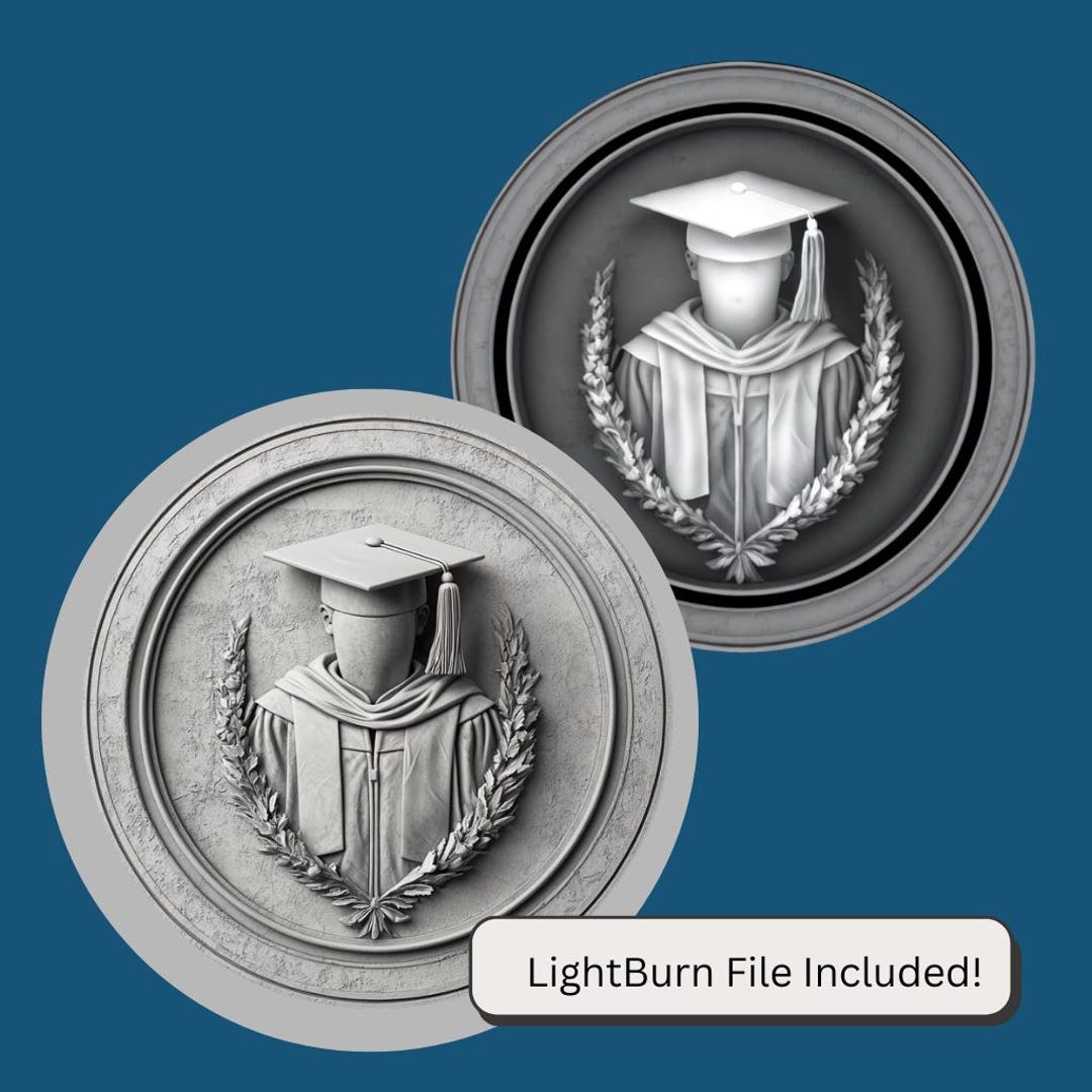 Brass Challenge Coin PNG Design | 40mm Round Engraving Template for ...