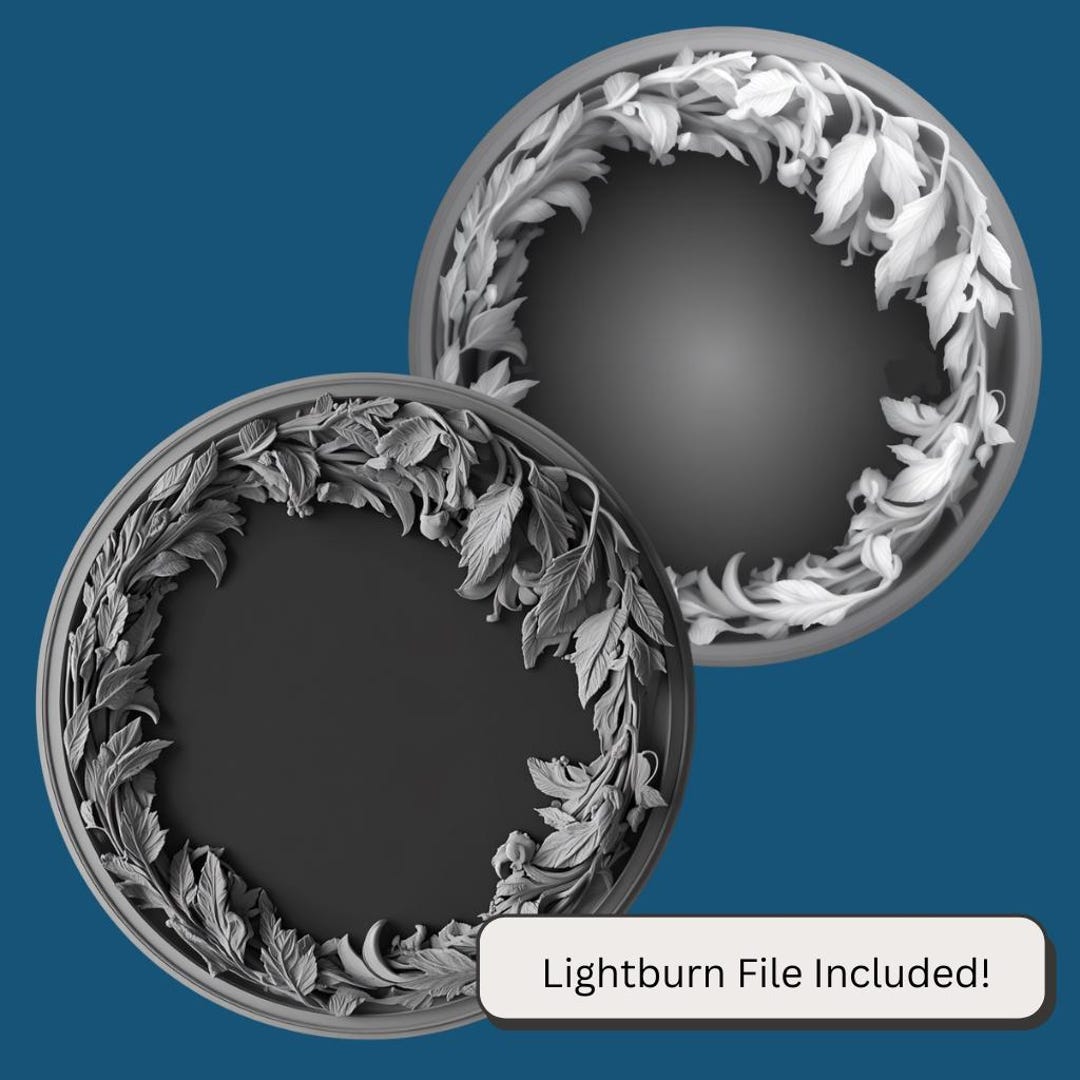 Coin Depth Map | Height Map | Xtool | Glowforge | PNG File | Grayscale ...