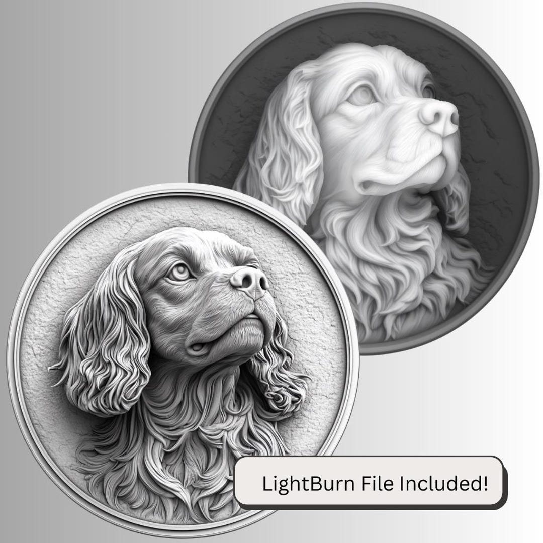 Brass Challenge Coin Design | Depth Map PNG for Fiber Laser Engraving ...