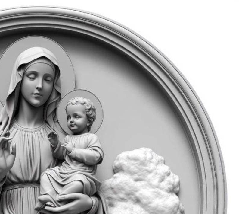 Coin Depth Map | Height Map | Xtool | Glowforge | PNG File | Grayscale ...