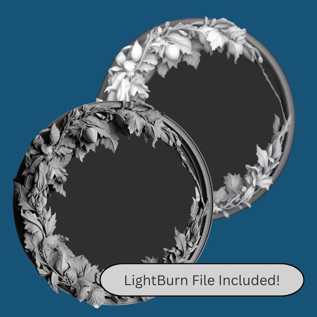 3D Challenge Coin PNG Design: Fiber Laser Engraving Template (digital ...